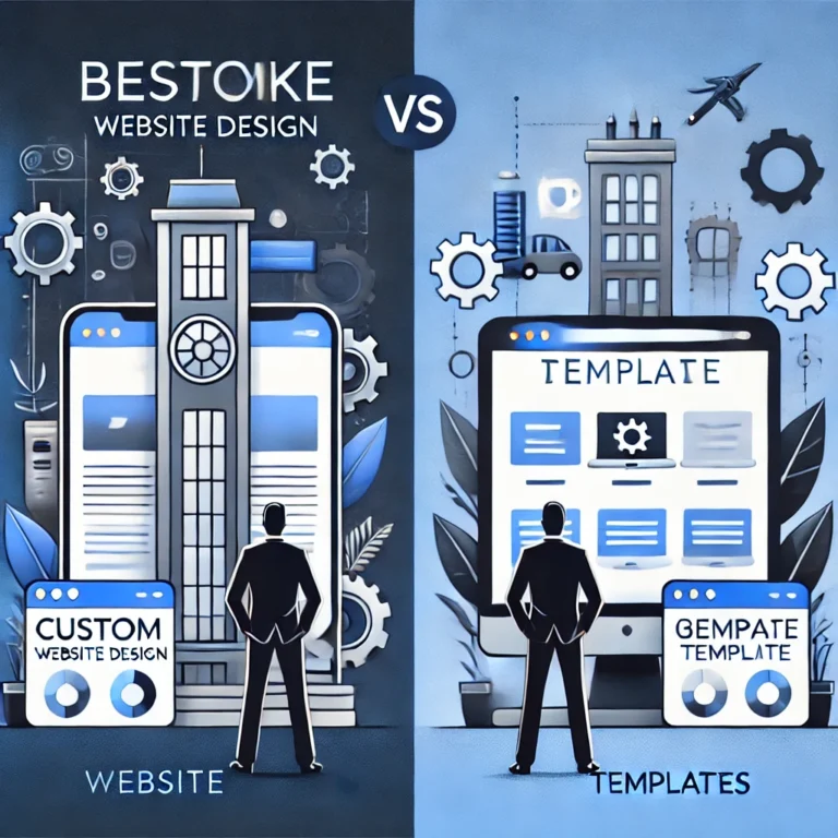 The Benefits of Bespoke Website Design vs. Templates: